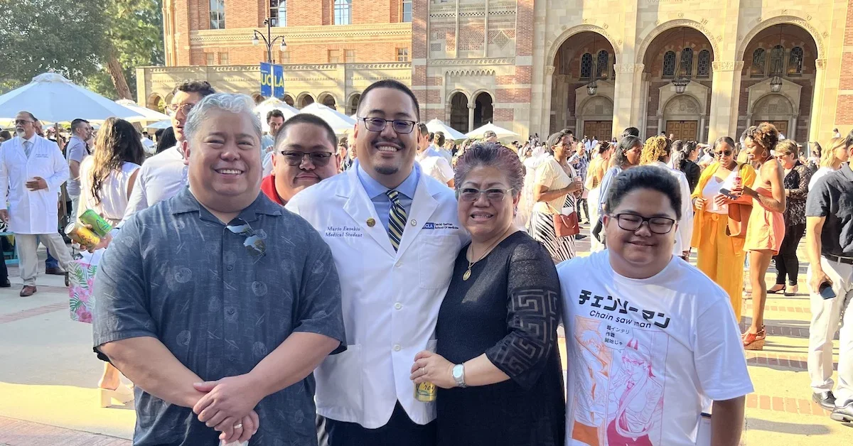 Becoming a Doctor | Mario Eusebio | UCLA Medical School