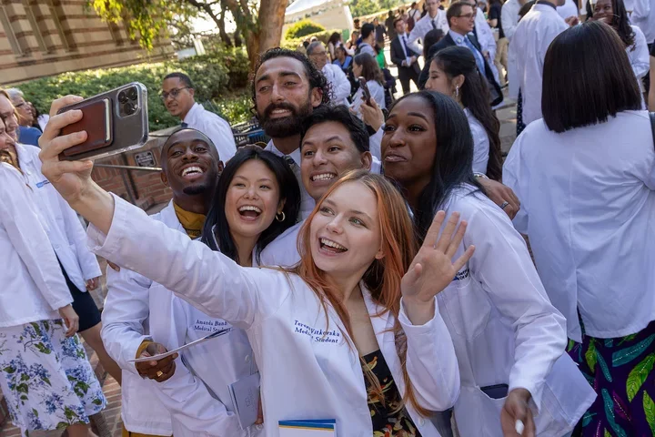 Becoming a Doctor | Tereza Vitkovska | UCLA Medical School