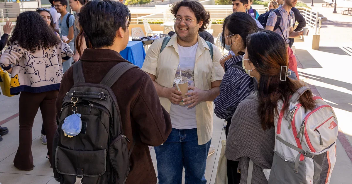 DGSOM Med Mentors Coffee Chat | UCLA Medical School